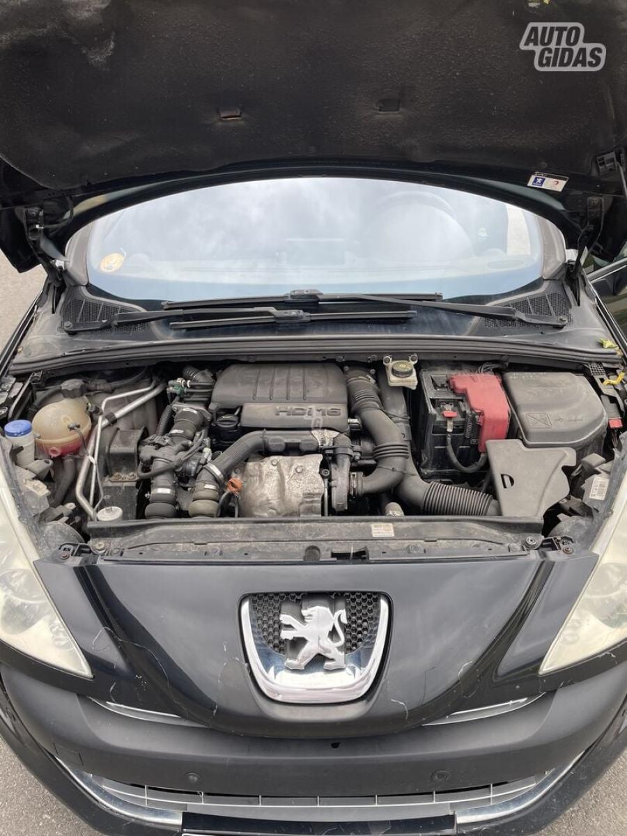 Peugeot 308 2009 in Kaunas, with an engine capacity of 1.60 L and mileage of 290 thousand km for 2200 €, photo 25 on AUTOMOTO.COM.LV
