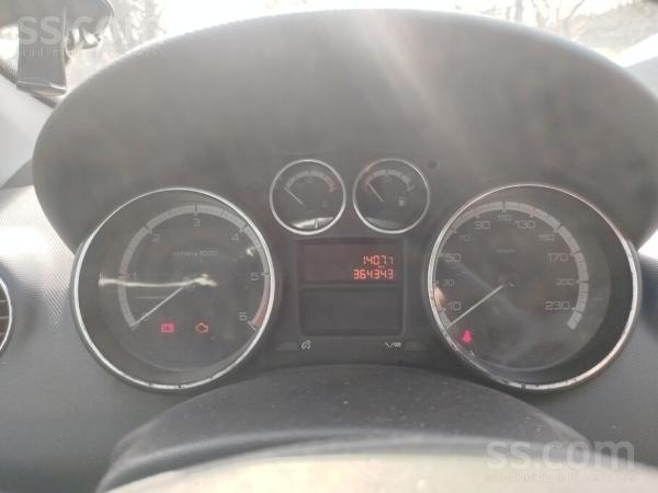Peugeot 308 2009 in Limbazi, with an engine capacity of 1.60 L and mileage of 365 thousand km for 1700 €, photo 8 on AUTOMOTO.COM.LV