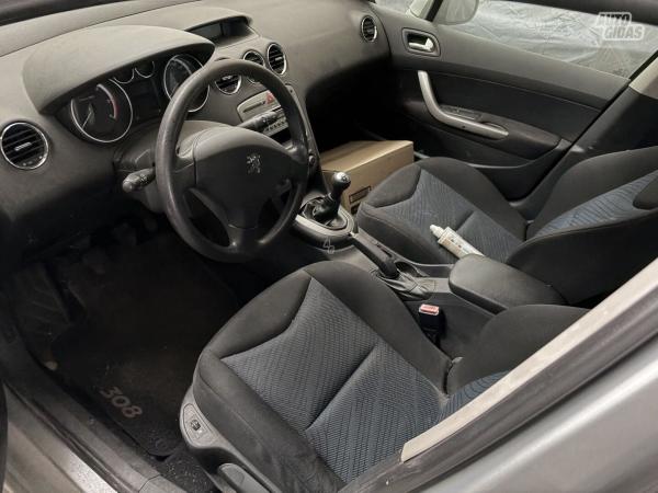 Peugeot 308 2009 Kauņa, ar dzinēja tilpumu 1.60 L un nobraukumu 150 tūkst. km par 550 €, foto 4 vietnē AUTOMOTO.COM.LV
