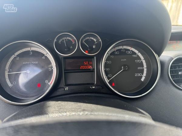 Пежо 308 2009 в Вильнюс, объемом двигателя 1.60 л и пробегом 200 тыс. км за 1350 €, фото 10 на AUTOMOTO.COM.LV