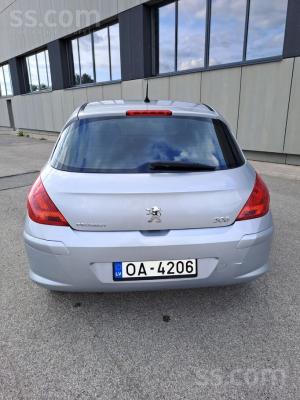 Peugeot 308 2009 Rīga, ar dzinēja tilpumu 1.60 L un nobraukumu 215 tūkst. km par 3250 €, foto 5 vietnē AUTOMOTO.COM.LV