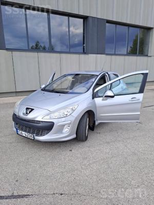 Peugeot 308 2009 Rīga, ar dzinēja tilpumu 1.60 L un nobraukumu 215 tūkst. km par 3250 €, foto 7 vietnē AUTOMOTO.COM.LV