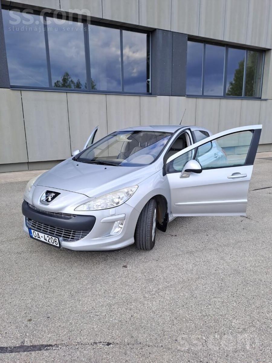 Peugeot 308 2009 Rīga, ar dzinēja tilpumu 1.60 L un nobraukumu 215 tūkst. km par 3250 €, foto 7 vietnē AUTOMOTO.COM.LV