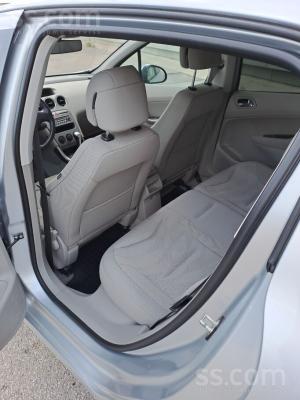 Peugeot 308 2009 Rīga, ar dzinēja tilpumu 1.60 L un nobraukumu 215 tūkst. km par 3250 €, foto 11 vietnē AUTOMOTO.COM.LV