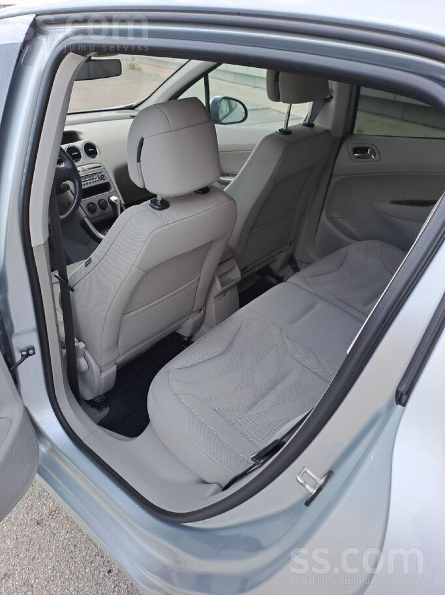 Peugeot 308 2009 Rīga, ar dzinēja tilpumu 1.60 L un nobraukumu 215 tūkst. km par 3250 €, foto 11 vietnē AUTOMOTO.COM.LV