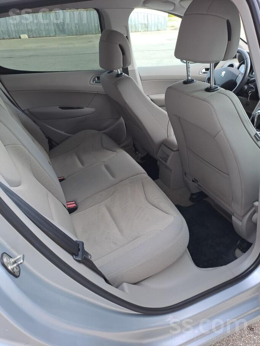 Peugeot 308 2009 Rīga, ar dzinēja tilpumu 1.60 L un nobraukumu 215 tūkst. km par 3250 €, foto 13 vietnē AUTOMOTO.COM.LV