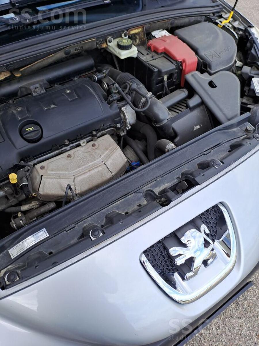 Peugeot 308 2009 Rīga, ar dzinēja tilpumu 1.60 L un nobraukumu 215 tūkst. km par 3250 €, foto 14 vietnē AUTOMOTO.COM.LV