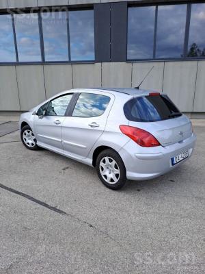 Peugeot 308 2009 Rīga, ar dzinēja tilpumu 1.60 L un nobraukumu 215 tūkst. km par 3250 €, foto 15 vietnē AUTOMOTO.COM.LV