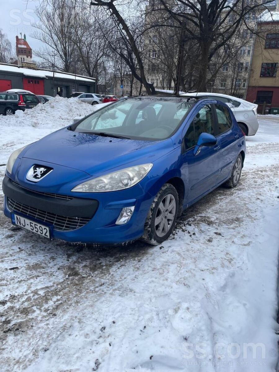 Peugeot 308 2009 Rīga, ar dzinēja tilpumu 2.00 L un nobraukumu 206 tūkst. km par 2950 €, foto 1 vietnē AUTOMOTO.COM.LV