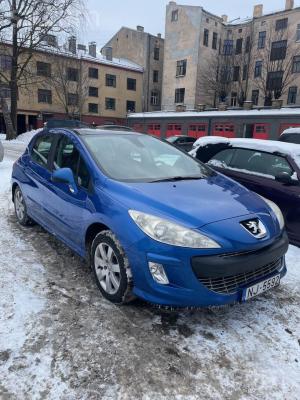 Peugeot 308 2009 Rīga, ar dzinēja tilpumu 2.00 L un nobraukumu 206 tūkst. km par 2950 €, foto 4 vietnē AUTOMOTO.COM.LV