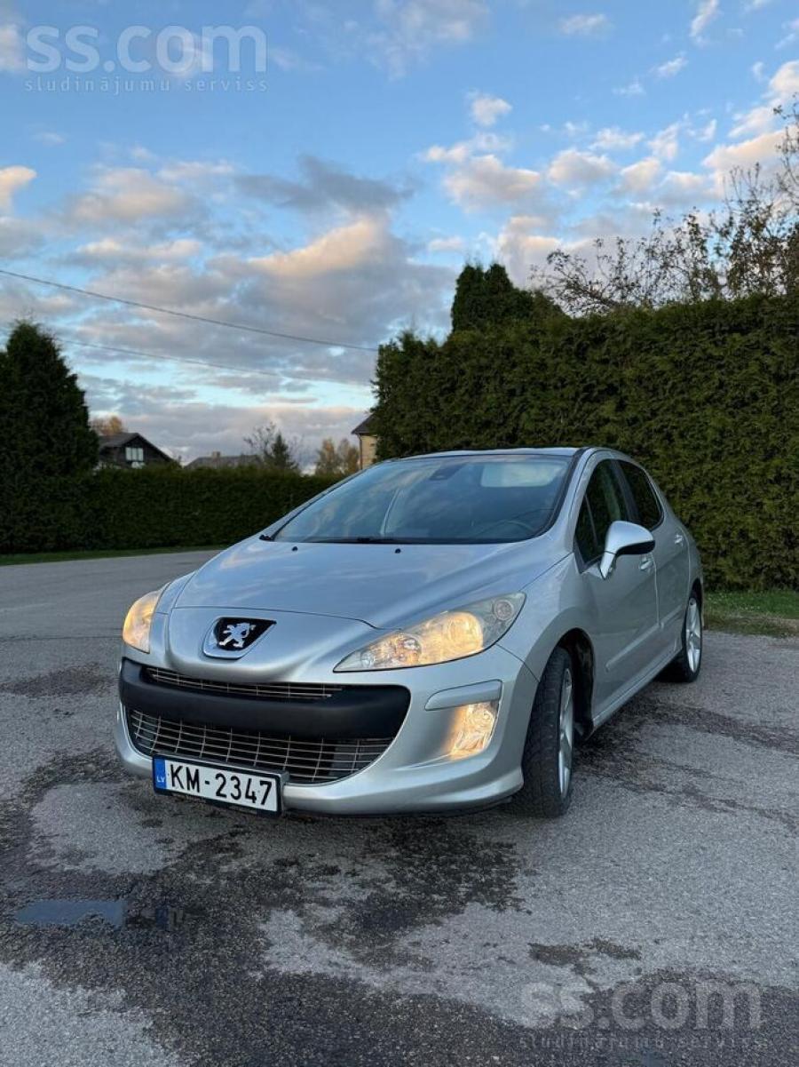 Peugeot 308 2009 Rīga, ar dzinēja tilpumu 1.60 L un nobraukumu 340 tūkst. km par 2300 €, foto 1 vietnē AUTOMOTO.COM.LV