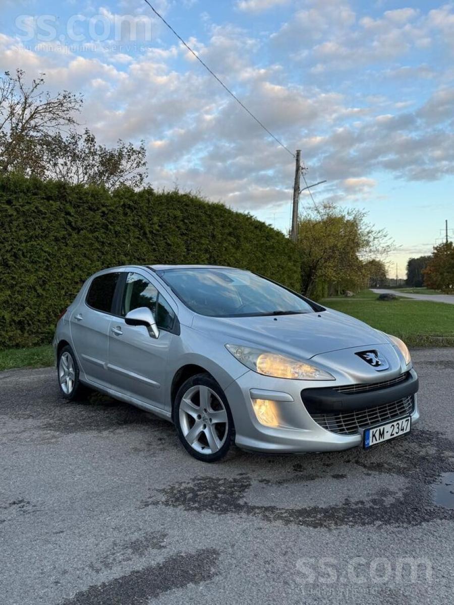 Peugeot 308 2009 Rīga, ar dzinēja tilpumu 1.60 L un nobraukumu 340 tūkst. km par 2300 €, foto 3 vietnē AUTOMOTO.COM.LV