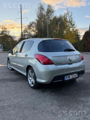 Peugeot 308 2009 Rīga, ar dzinēja tilpumu 1.60 L un nobraukumu 340 tūkst. km par 2300 €, foto 6 vietnē AUTOMOTO.COM.LV