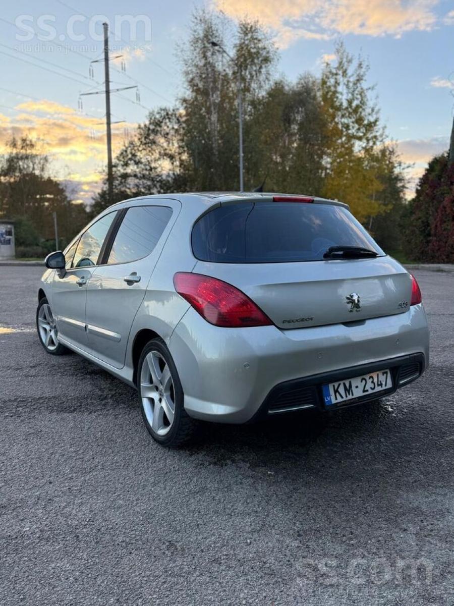 Peugeot 308 2009 Rīga, ar dzinēja tilpumu 1.60 L un nobraukumu 340 tūkst. km par 2300 €, foto 6 vietnē AUTOMOTO.COM.LV