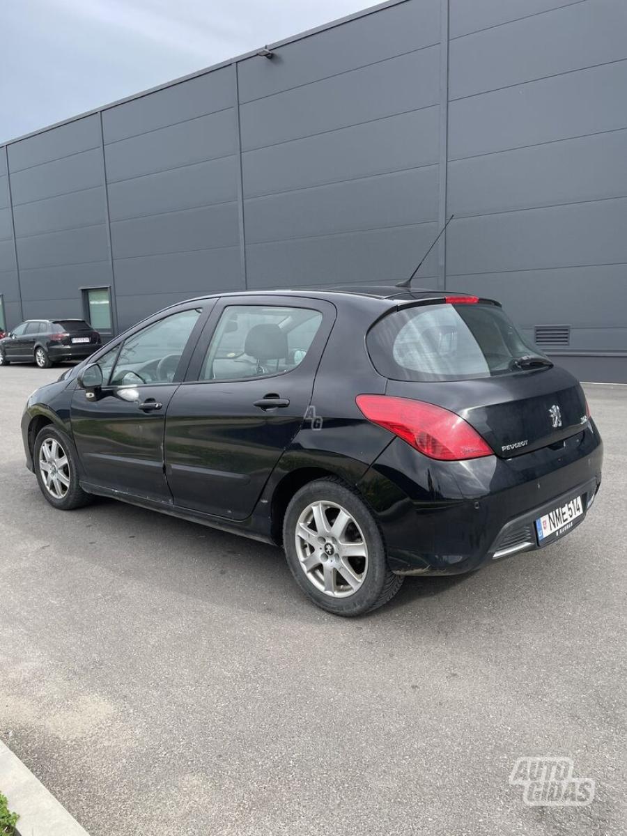 Peugeot 308 2009 in Kaunas, with an engine capacity of 1.60 L and mileage of 290 thousand km for 2100 €, photo 7 on AUTOMOTO.COM.LV
