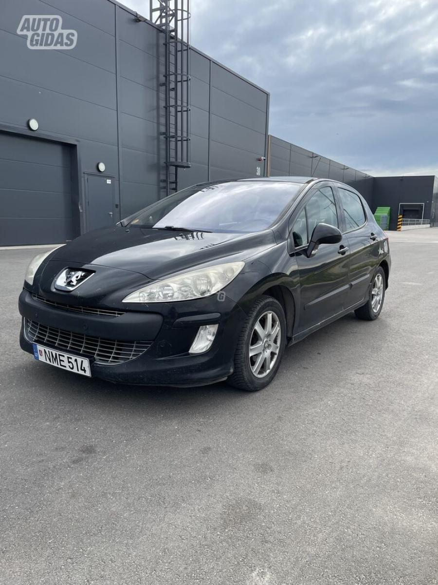 Peugeot 308 2009 in Kaunas, with an engine capacity of 1.60 L and mileage of 290 thousand km for 2100 €, photo 9 on AUTOMOTO.COM.LV