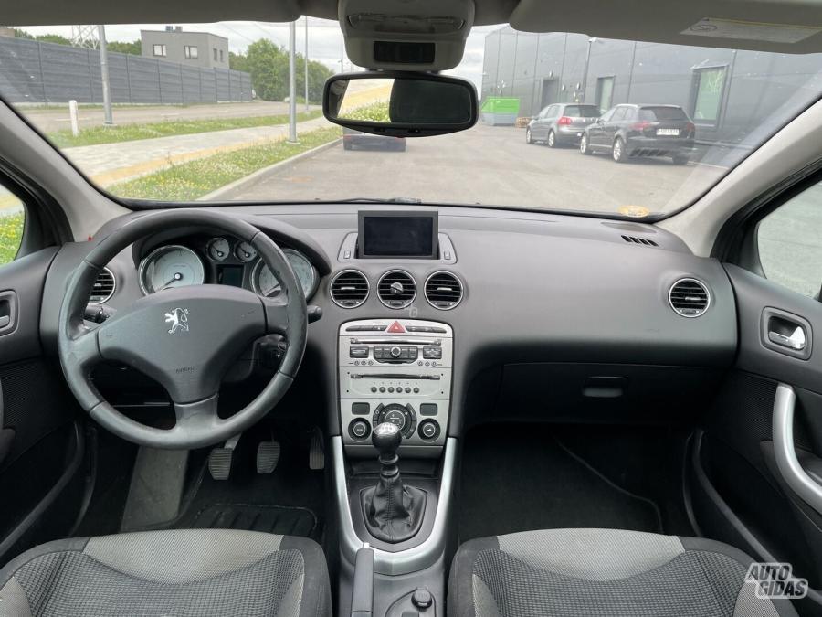 Peugeot 308 2009 in Kaunas, with an engine capacity of 1.60 L and mileage of 290 thousand km for 2100 €, photo 12 on AUTOMOTO.COM.LV