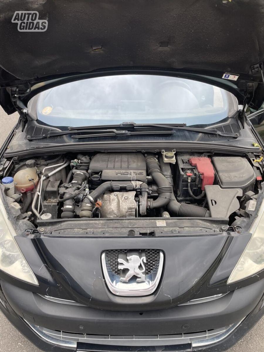Peugeot 308 2009 in Kaunas, with an engine capacity of 1.60 L and mileage of 290 thousand km for 2100 €, photo 25 on AUTOMOTO.COM.LV