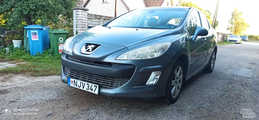 Peugeot 308 2009 Kauņa, ar dzinēja tilpumu 1.60 L un nobraukumu 298 tūkst. km par 1950 €, foto 1 vietnē AUTOMOTO.COM.LV