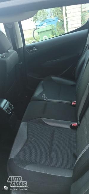 Peugeot 308 2009 Kauņa, ar dzinēja tilpumu 1.60 L un nobraukumu 298 tūkst. km par 1950 €, foto 4 vietnē AUTOMOTO.COM.LV