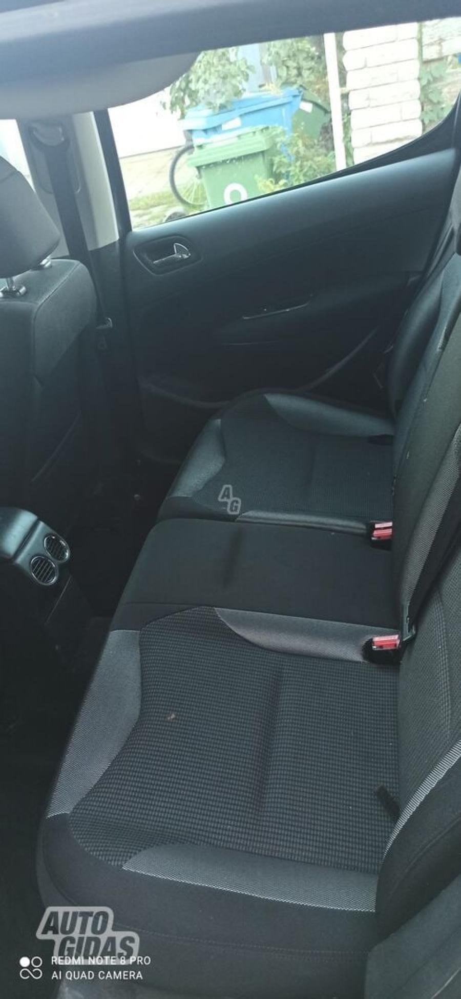 Peugeot 308 2009 Kauņa, ar dzinēja tilpumu 1.60 L un nobraukumu 298 tūkst. km par 1950 €, foto 4 vietnē AUTOMOTO.COM.LV