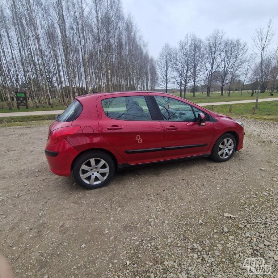 Пежо 308 2009 в Шилуте, объемом двигателя 1.60 л и пробегом 238 тыс. км за 2000 €, фото 6 на AUTOMOTO.COM.LV