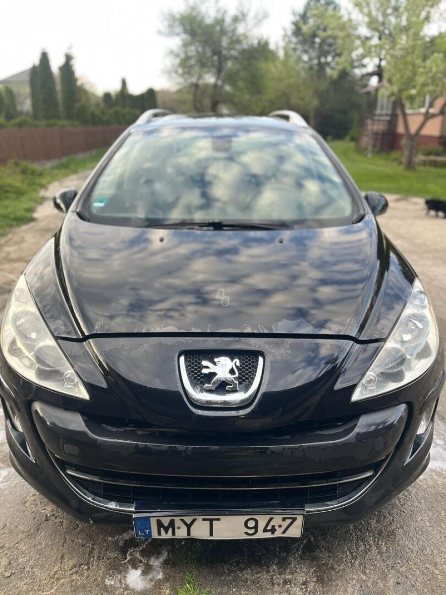 Peugeot 308 2009 in Vilnius, with an engine capacity of 1.60 L and mileage of 335 thousand km for 750 €, photo 1 on AUTOMOTO.COM.LV