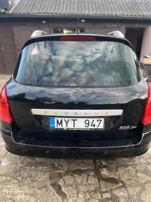 Peugeot 308 2009 in Vilnius, with an engine capacity of 1.60 L and mileage of 335 thousand km for 750 €, photo 5 on AUTOMOTO.COM.LV