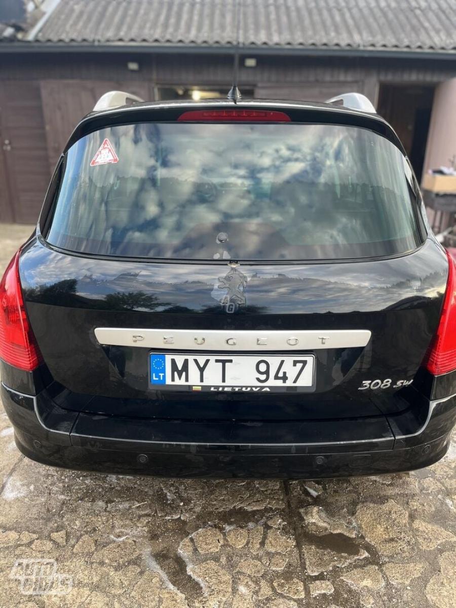Peugeot 308 2009 in Vilnius, with an engine capacity of 1.60 L and mileage of 335 thousand km for 750 €, photo 5 on AUTOMOTO.COM.LV