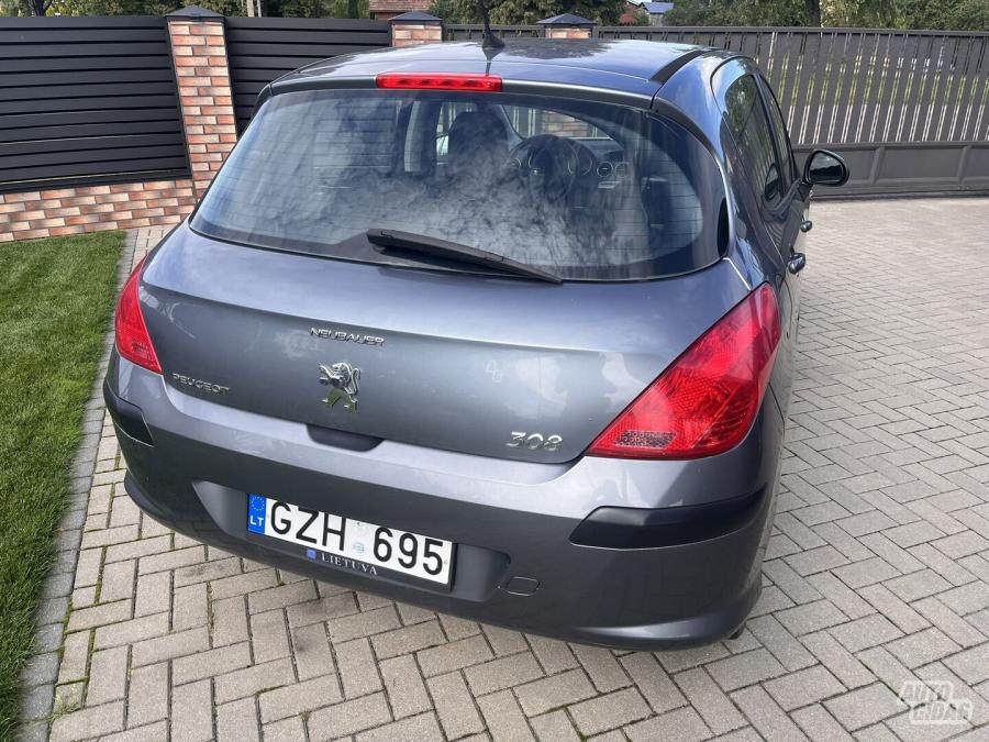 Peugeot 308 2009 Tauragė, ar dzinēja tilpumu 1.60 L un nobraukumu 160 tūkst. km par 2000 €, foto 3 vietnē AUTOMOTO.COM.LV