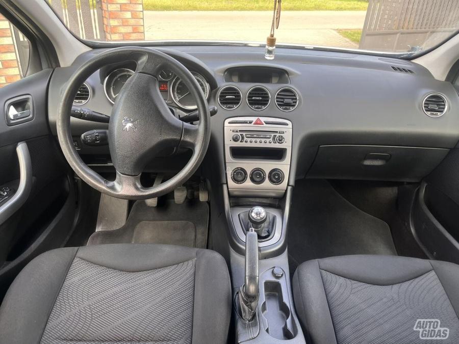 Peugeot 308 2009 Tauragė, ar dzinēja tilpumu 1.60 L un nobraukumu 160 tūkst. km par 2000 €, foto 6 vietnē AUTOMOTO.COM.LV