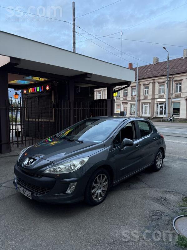 Peugeot 308 2010 Rīga, ar dzinēja tilpumu 1.60 L un nobraukumu 244 tūkst. km par 1800 €, foto 2 vietnē AUTOMOTO.COM.LV