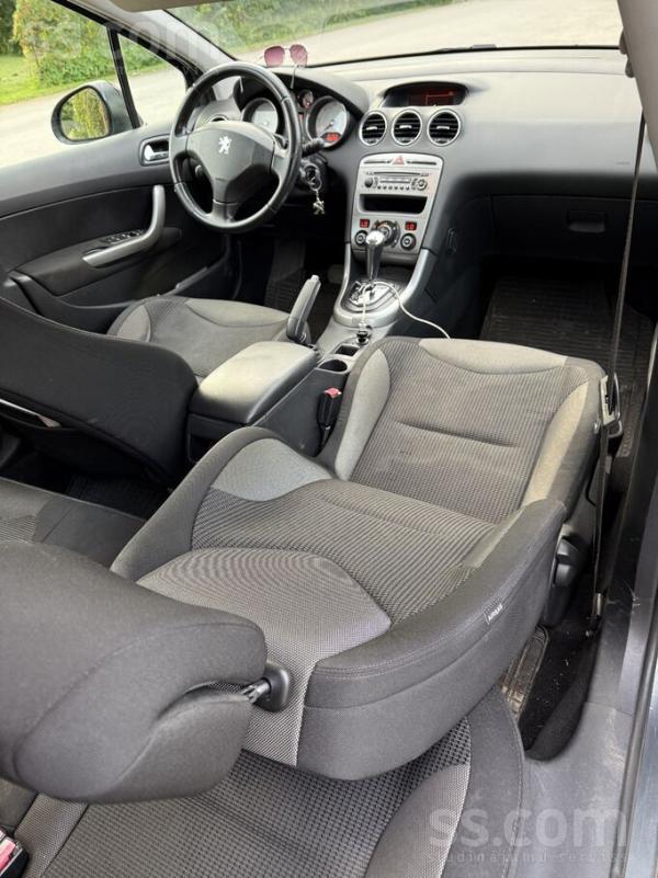 Peugeot 308 2010 Rīga, ar dzinēja tilpumu 1.60 L un nobraukumu 244 tūkst. km par 1800 €, foto 5 vietnē AUTOMOTO.COM.LV