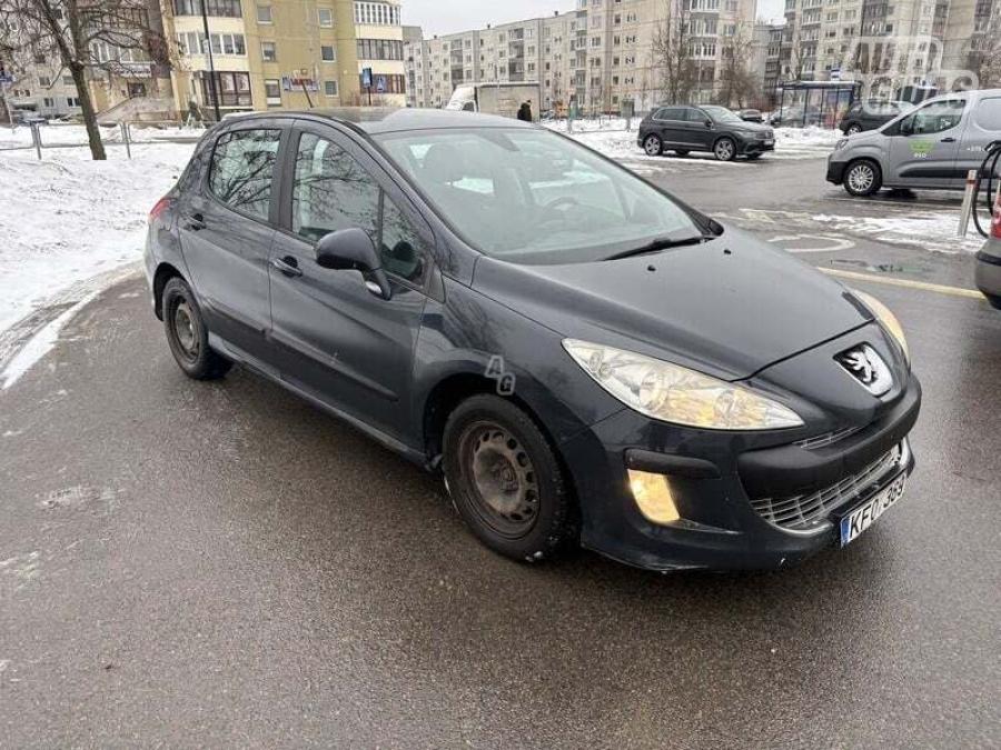 Peugeot 308 2010 Viļņa, ar dzinēja tilpumu 1.60 L un nobraukumu 323 tūkst. km par 590 €, foto 4 vietnē AUTOMOTO.COM.LV