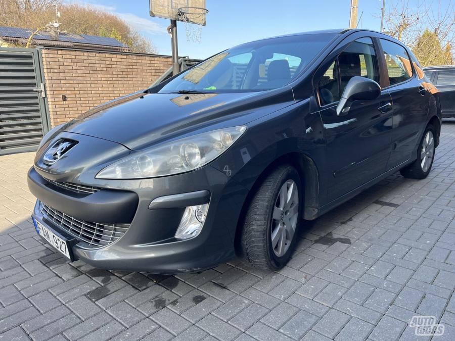 Peugeot 308 2010 Kauņa, ar dzinēja tilpumu 1.60 L un nobraukumu 279 tūkst. km par 2350 €, foto 4 vietnē AUTOMOTO.COM.LV