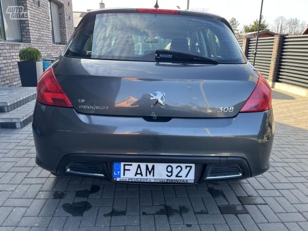 Peugeot 308 2010 Kauņa, ar dzinēja tilpumu 1.60 L un nobraukumu 279 tūkst. km par 2350 €, foto 7 vietnē AUTOMOTO.COM.LV