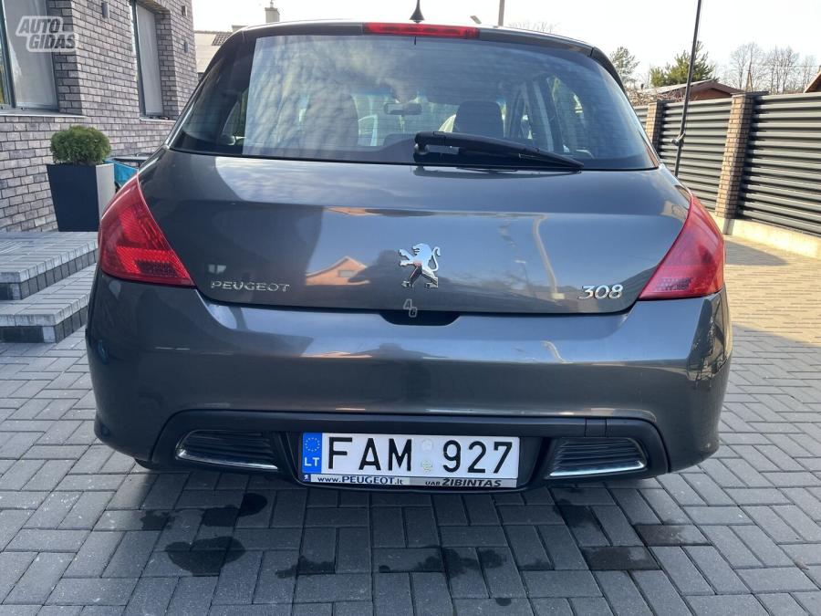 Peugeot 308 2010 Kauņa, ar dzinēja tilpumu 1.60 L un nobraukumu 279 tūkst. km par 2350 €, foto 7 vietnē AUTOMOTO.COM.LV