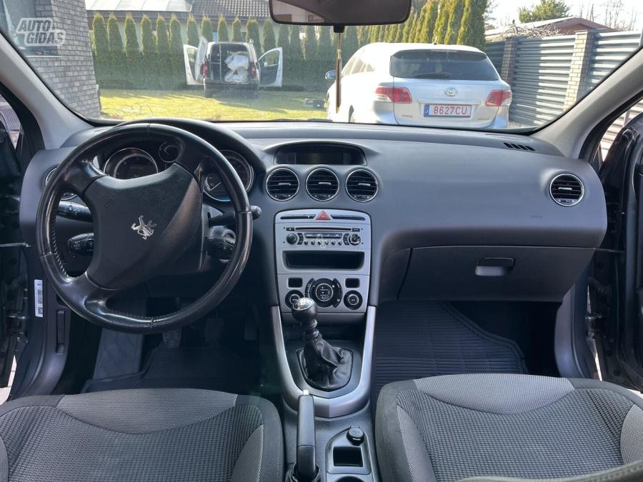 Peugeot 308 2010 Kauņa, ar dzinēja tilpumu 1.60 L un nobraukumu 279 tūkst. km par 2350 €, foto 8 vietnē AUTOMOTO.COM.LV