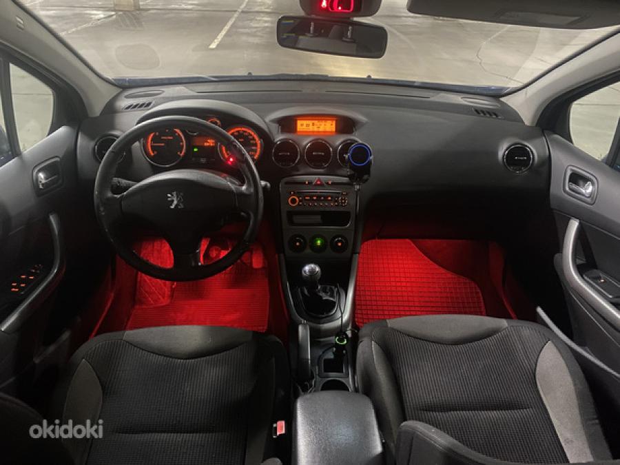 Peugeot 308 2010 Tallina, ar dzinēja tilpumu 1.60 L un nobraukumu 335 tūkst. km par 1500 €, foto 8 vietnē AUTOMOTO.COM.LV