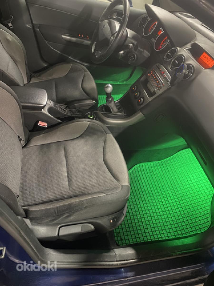 Peugeot 308 2010 Tallina, ar dzinēja tilpumu 1.60 L un nobraukumu 335 tūkst. km par 1500 €, foto 10 vietnē AUTOMOTO.COM.LV