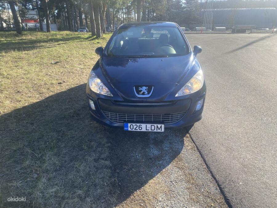 Peugeot 308 2010 Tallina, ar dzinēja tilpumu 1.60 L un nobraukumu 335 tūkst. km par 1500 €, foto 14 vietnē AUTOMOTO.COM.LV
