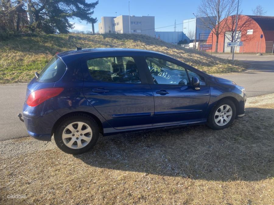Peugeot 308 2010 Tallina, ar dzinēja tilpumu 1.60 L un nobraukumu 335 tūkst. km par 1500 €, foto 15 vietnē AUTOMOTO.COM.LV