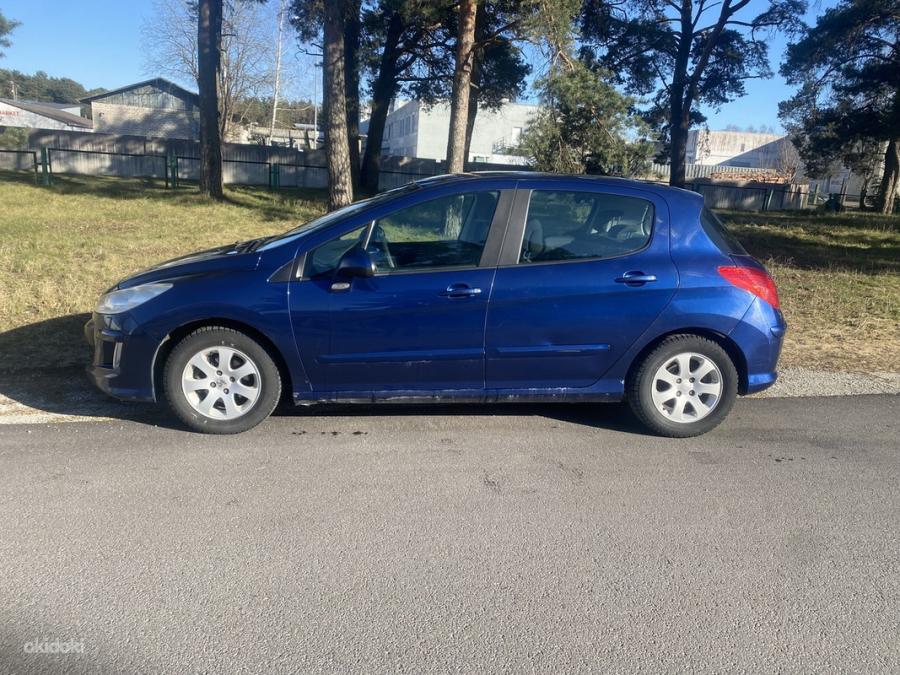 Peugeot 308 2010 Tallina, ar dzinēja tilpumu 1.60 L un nobraukumu 335 tūkst. km par 1500 €, foto 16 vietnē AUTOMOTO.COM.LV