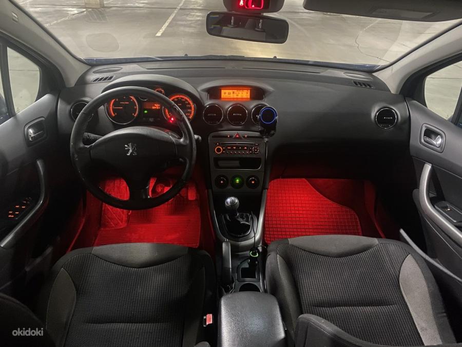 Peugeot 308 2010 Tallina, ar dzinēja tilpumu 1.60 L un nobraukumu 335 tūkst. km par 1500 €, foto 19 vietnē AUTOMOTO.COM.LV