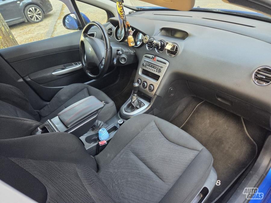 Peugeot 308 2010 Šauļi, ar dzinēja tilpumu 1.60 L un nobraukumu 283 tūkst. km par 1850 €, foto 6 vietnē AUTOMOTO.COM.LV