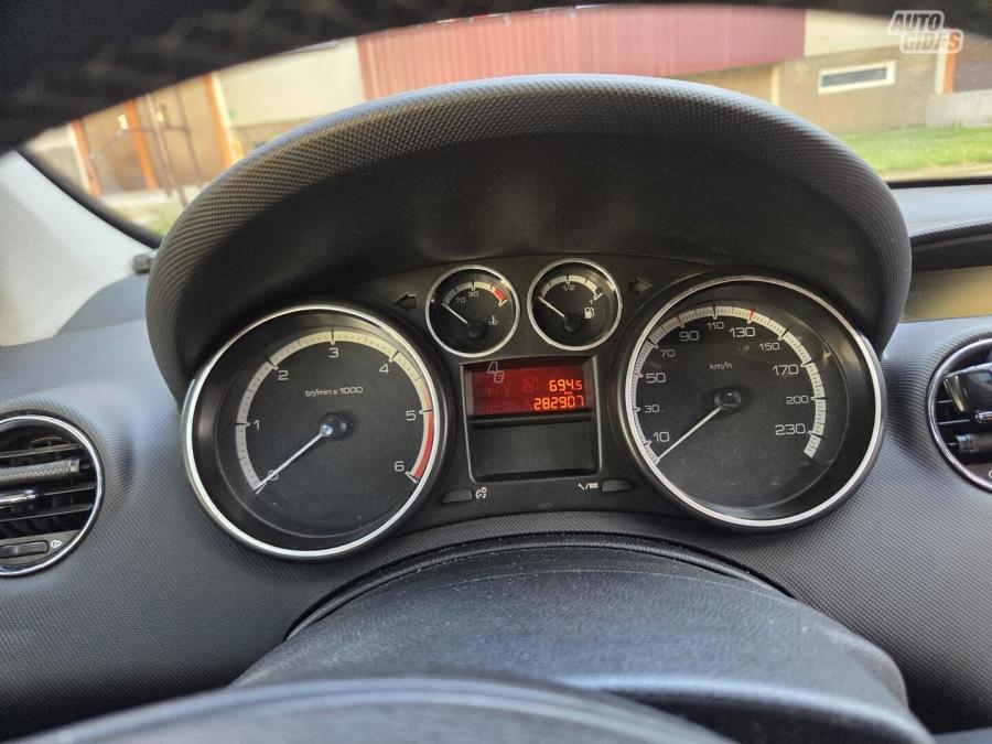Peugeot 308 2010 Šauļi, ar dzinēja tilpumu 1.60 L un nobraukumu 283 tūkst. km par 1850 €, foto 7 vietnē AUTOMOTO.COM.LV
