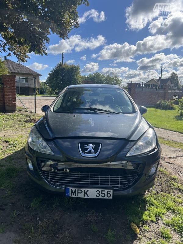 Peugeot 308 2010 Vilkaviškis, ar dzinēja tilpumu 1.60 L un nobraukumu 370 tūkst. km par 700 €, foto 1 vietnē AUTOMOTO.COM.LV