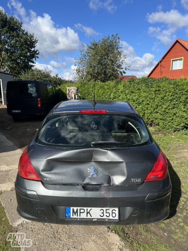 Peugeot 308 2010 Vilkaviškis, ar dzinēja tilpumu 1.60 L un nobraukumu 370 tūkst. km par 700 €, foto 5 vietnē AUTOMOTO.COM.LV