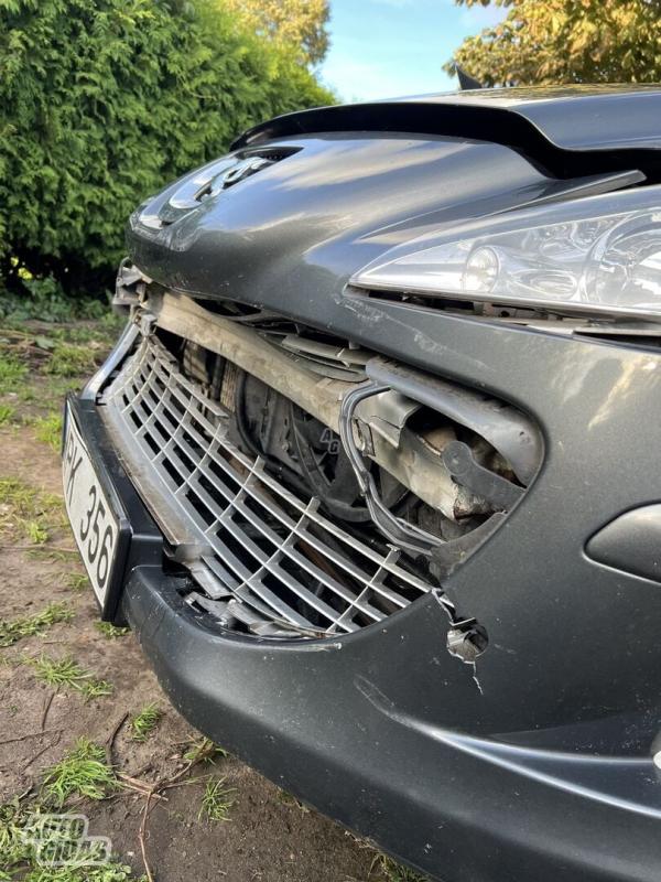 Peugeot 308 2010 Vilkaviškis, ar dzinēja tilpumu 1.60 L un nobraukumu 370 tūkst. km par 700 €, foto 9 vietnē AUTOMOTO.COM.LV