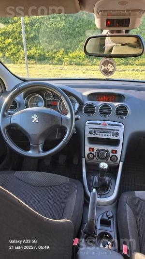Peugeot 308 2011 Daugavpils, ar dzinēja tilpumu 1.60 L un nobraukumu 336 tūkst. km par 2500 €, foto 3 vietnē AUTOMOTO.COM.LV